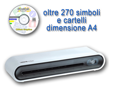 SUPERZAP.IT - KIT professionale per la realizzazione dei cartelli
